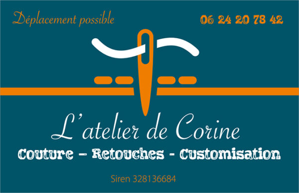 L'ATELIER DE CORINNE - Carte - Croco Studio Graphik